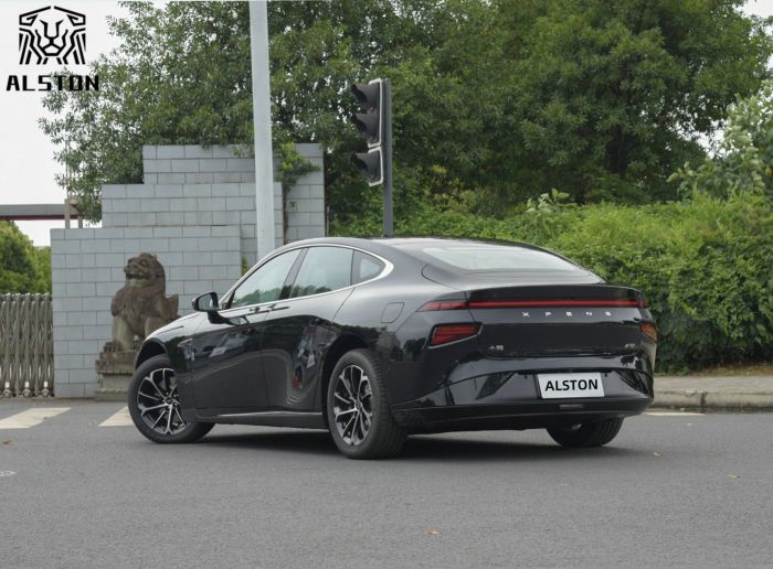Xpeng P7 480E - Qingdao Alston Motors Co., Ltd.